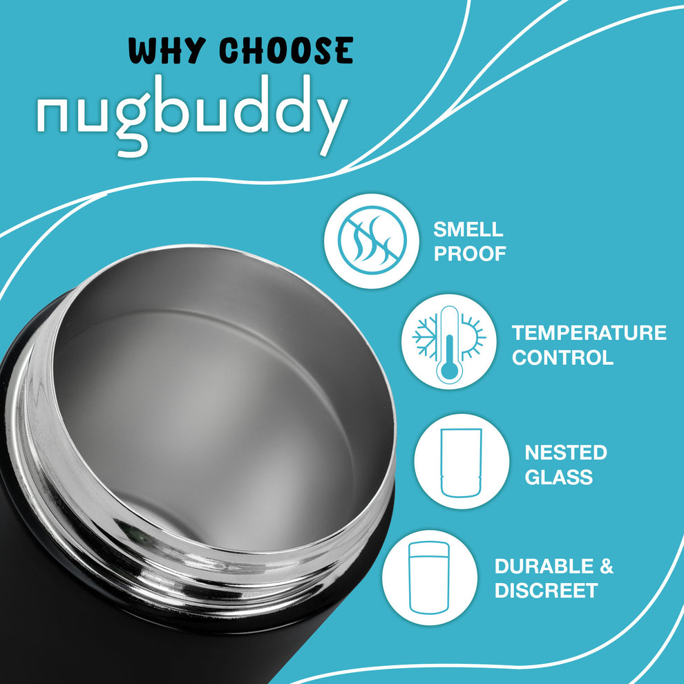 Nugbuddy - Smell Proof Jars – nugbuddy